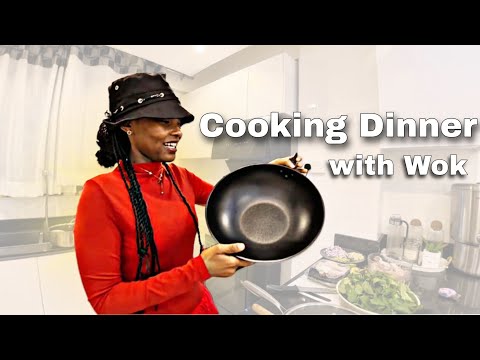 PREPARING DINNER FOR MY FAMILY 