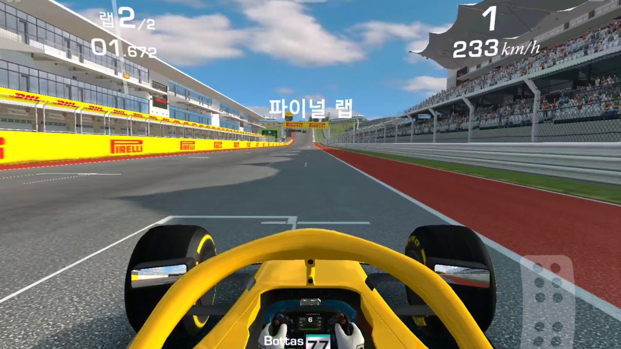 [Real Racing 3] F1 Circuit FP - Circuit of The Americas (3) - YouTube