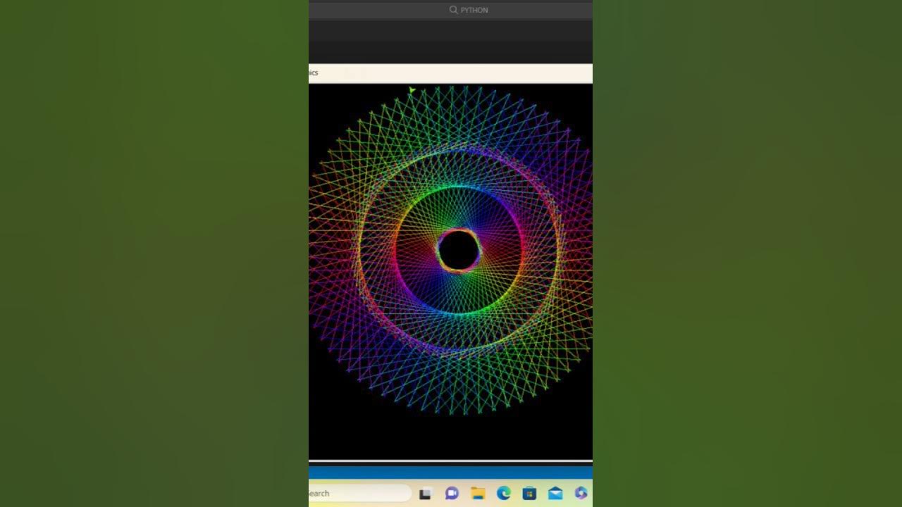 Python Graphics status ️Coding Lovers Field ️#video #trending #shortsfeed #shortvideo #python ...