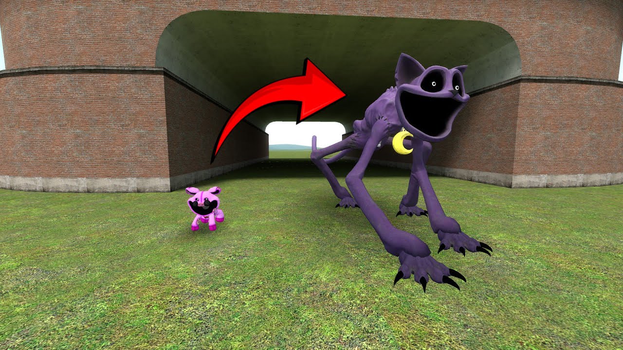 DEFEATED ALL POPPY PLAYTIME NEAR THE BRIDGE: SHOT THEM DOWN ONE BY ONE ...