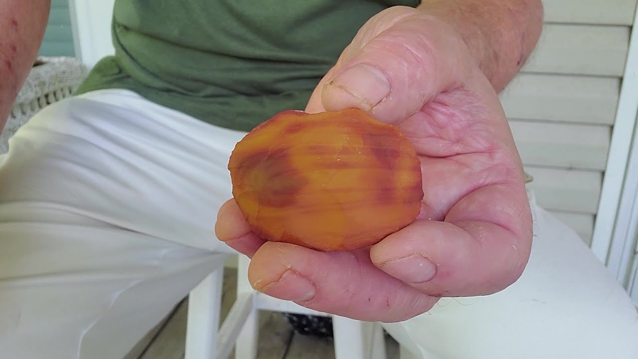 Flint Knapping - Pressure Flaking Heat Treated Citronelle Gravel With ...