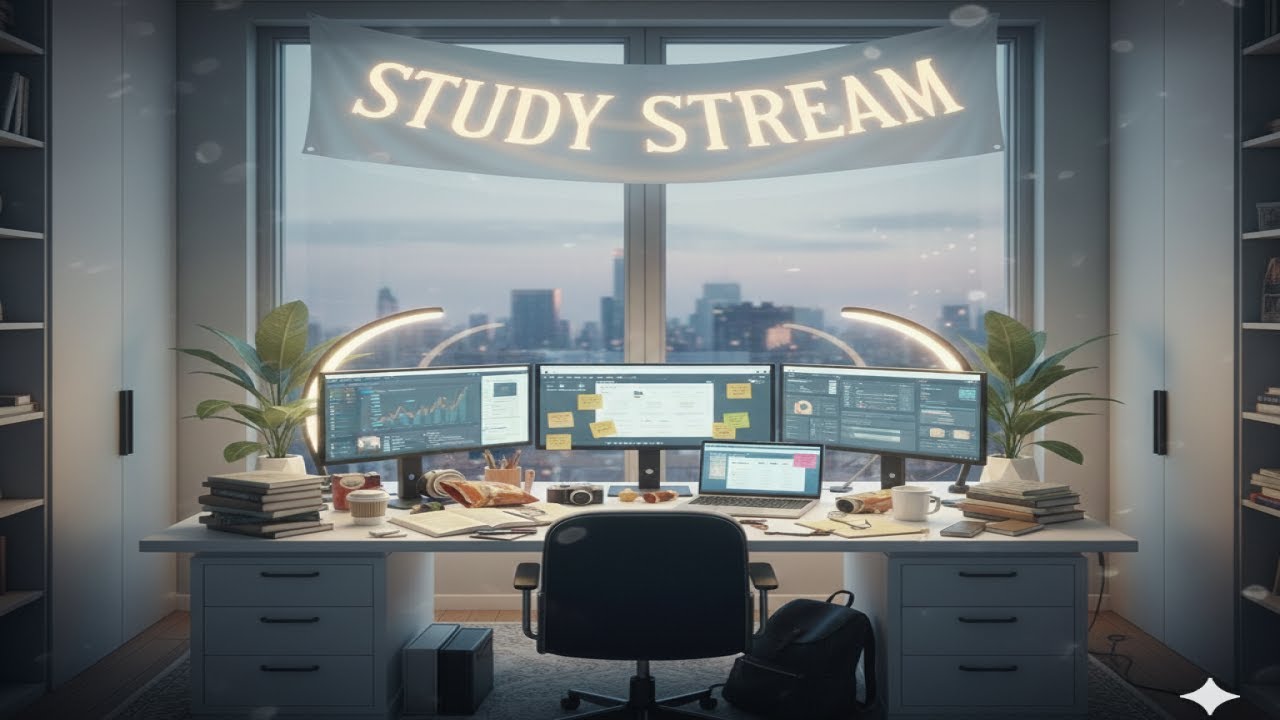 Study Stream | 3 Hours Study Stream | Day 4/50 - YouTube