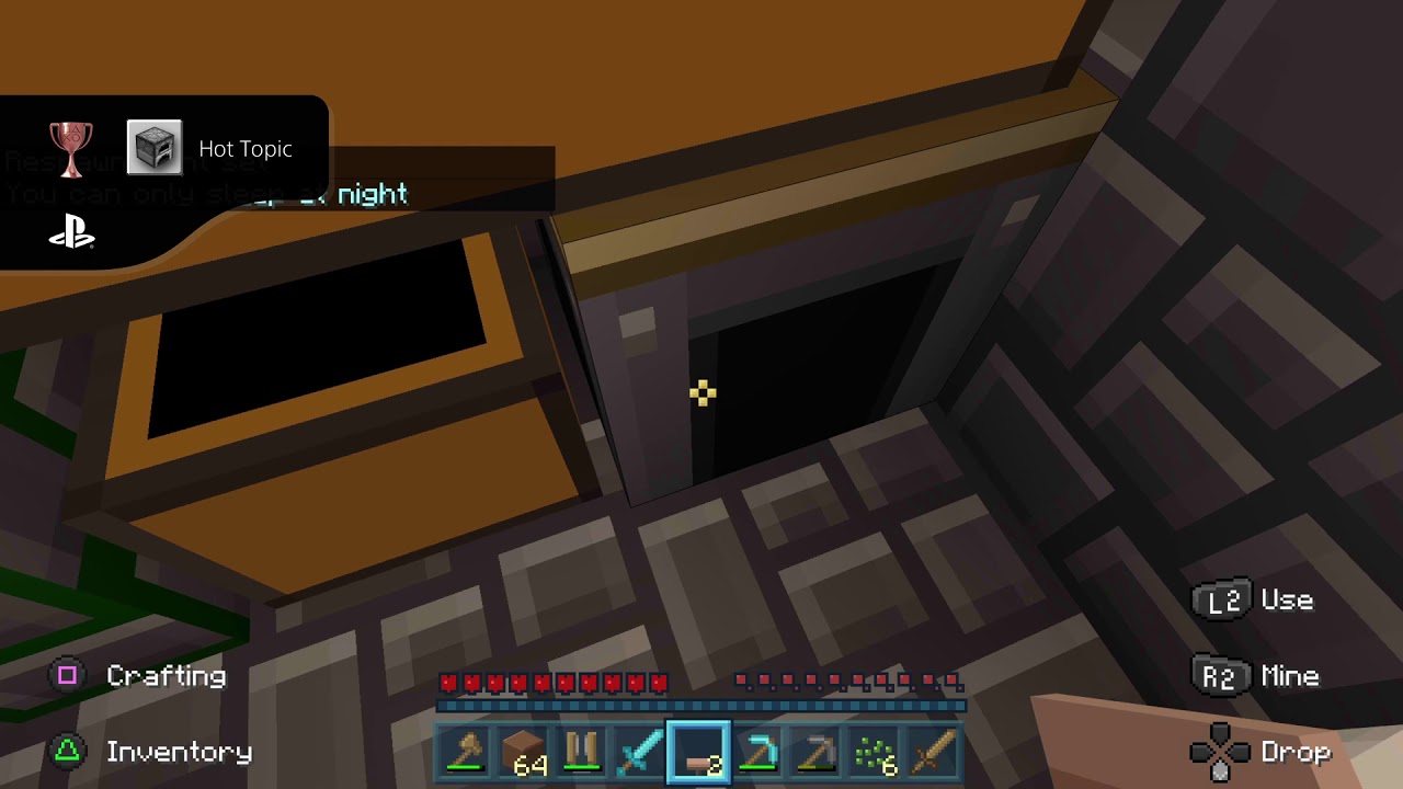 Minecraft hot topic - YouTube