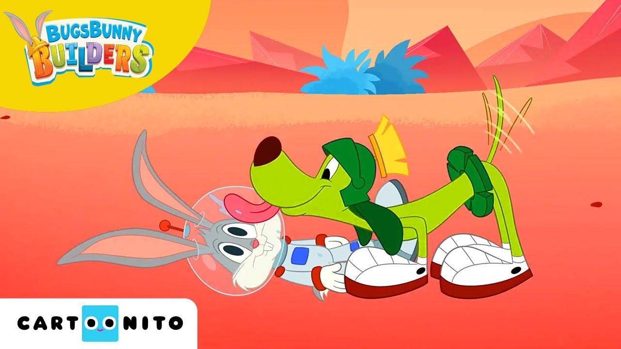 Космическа кучешка колибка Бъгс Бъни Строители Cartoonito За деца