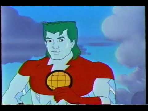 Cartoon Network Captain Planet Promo 1998 - YouTube