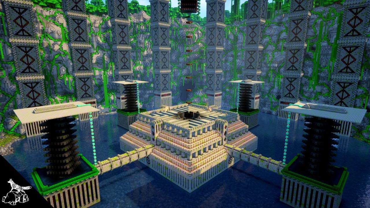 I Built a Battle Arena in Minecraft...AGAIN! [World Download] - YouTube