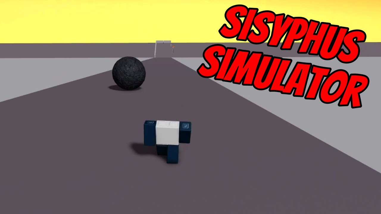 Roblox Sisyphus Simulator Completion Youtube