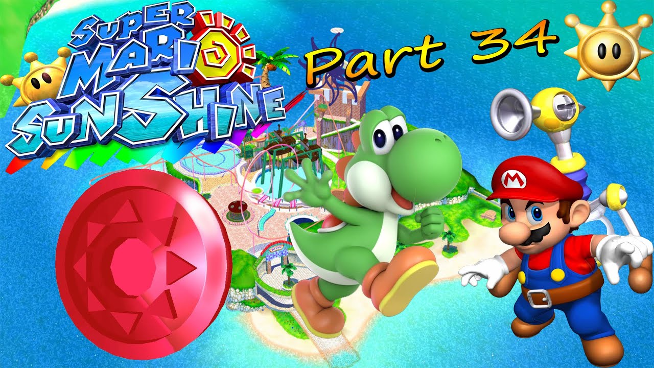 WE FAIL HARD ON YOSHIs RED COIN CHALLENGE! 100% Playthrough Of Super ...