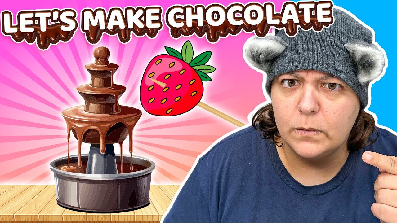 Let's Try THE WORST RATED Chocolate Making Game - YouTube