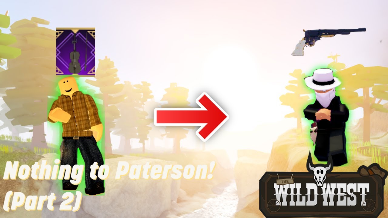 Nothing to Paterson Navy! (part 2) |The Wild West Roblox| #roblox - YouTube
