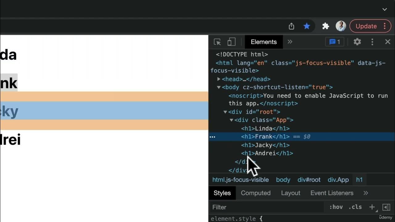 03 React Basics 020 Monsters Rolodex Keys For Mapping Youtube