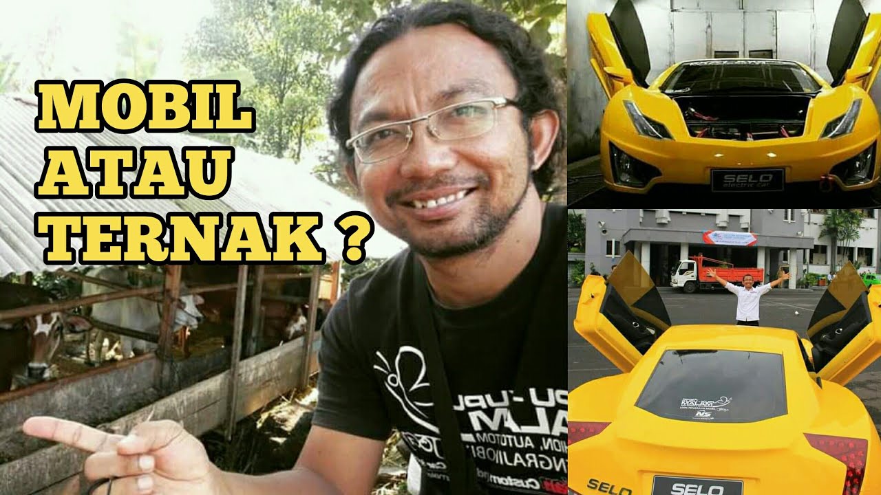 ALASAN RICKY ELSON BETAH TINGGAL DI CIHERAS || MOBIL LISTRIK SELO ...