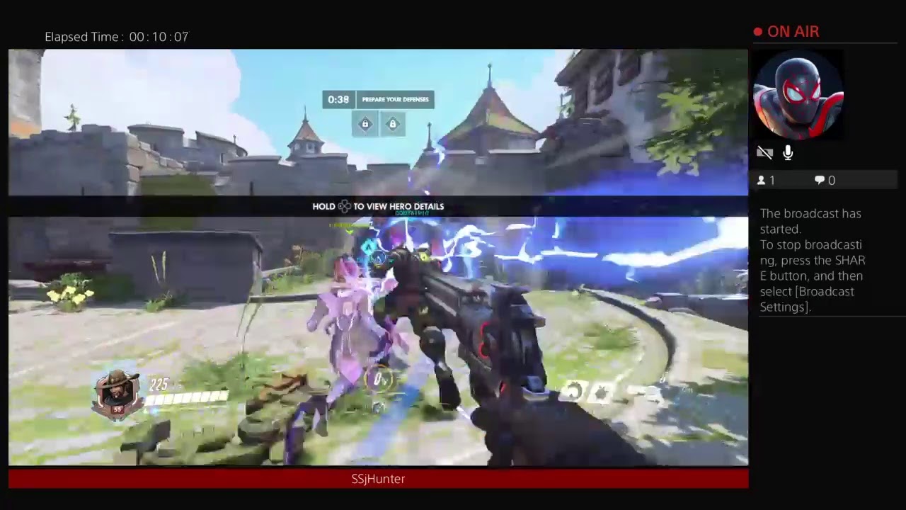 Overwatch Livestream (McCree & Sombra) w/Ruby Rose - YouTube