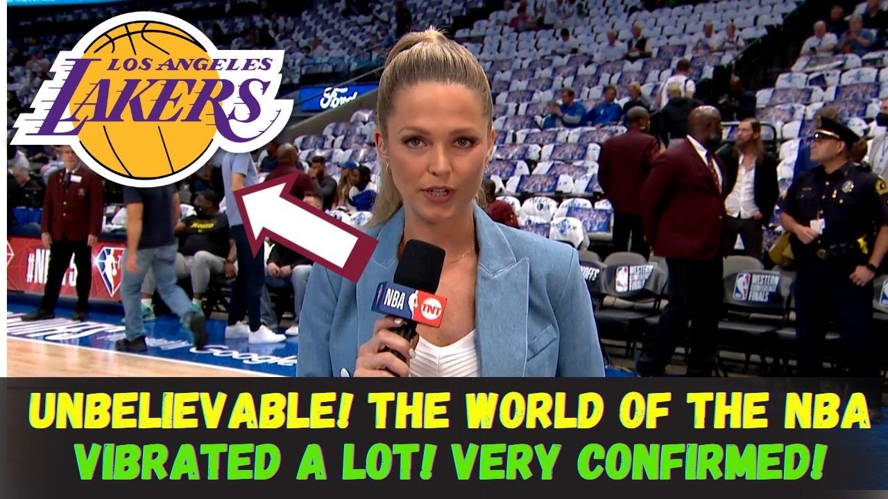 THE LAKERS ARE AWESOME! FANS ARE VERY HAPPY! THE UNBELIEVABLE HAPPENED ...