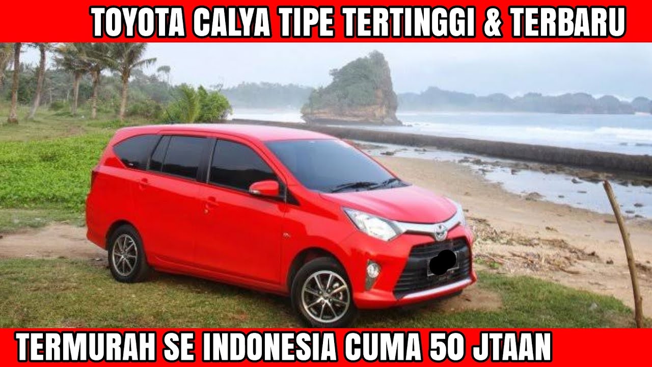 TOYOTA CALYA MODIFIKASI KONDISI ISTIMEWA & HARGA NYA TERMURAH CUMA ...
