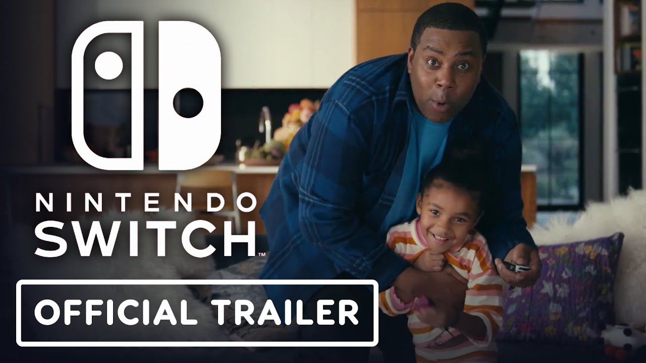 Nintendo Switch - Official Trailer (ft. Kenan Thompson) - YouTube