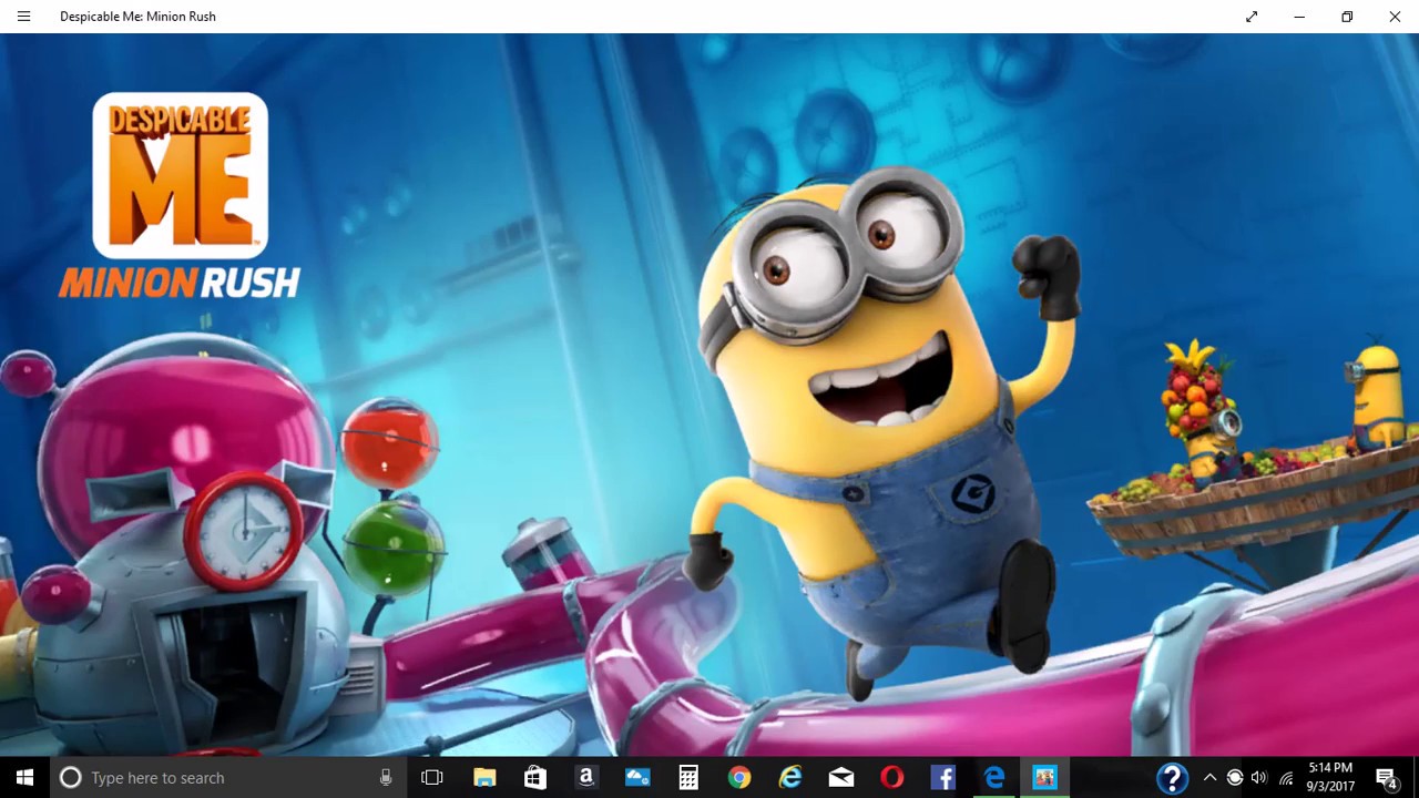 Introduction to Minions run - YouTube