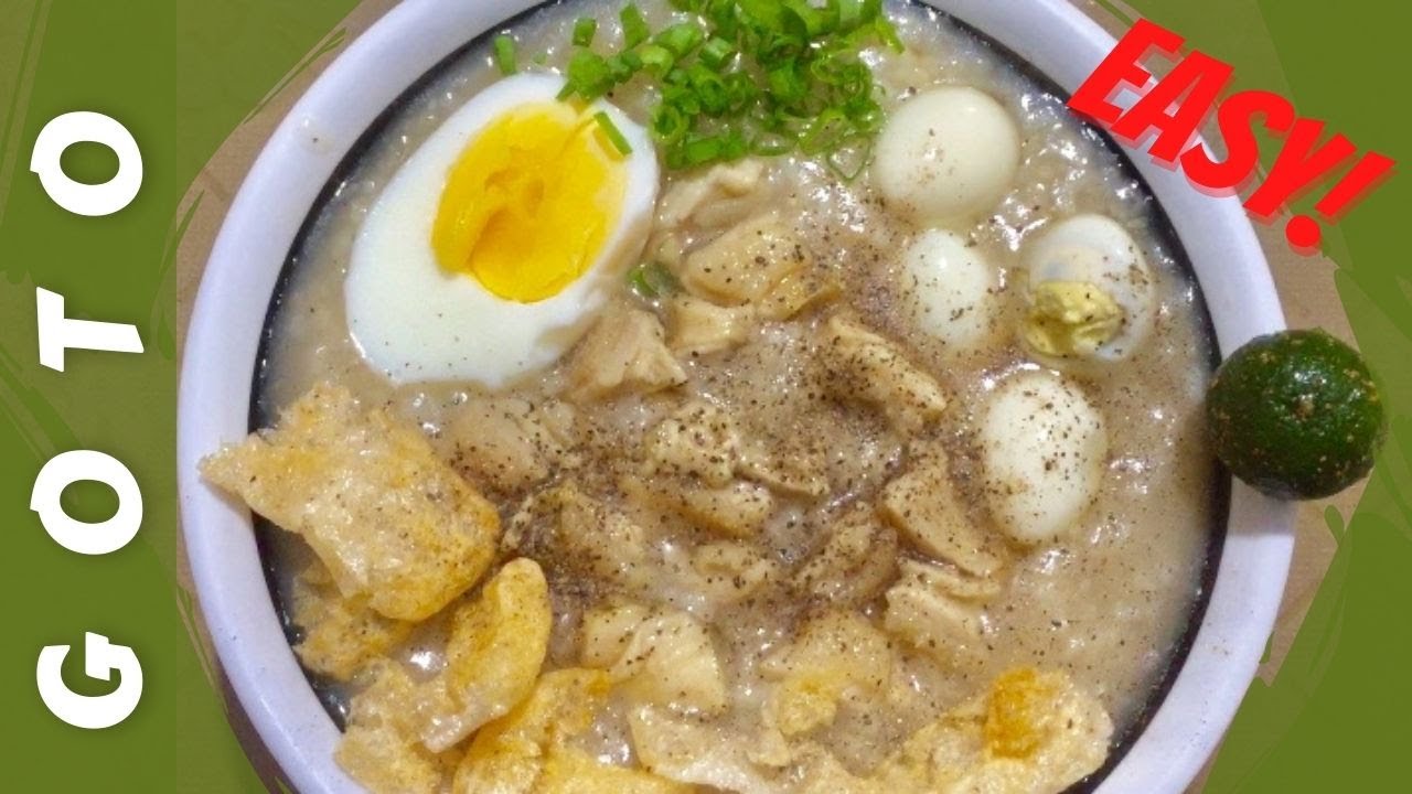How to Cook Goto | Easy Recipe - YouTube
