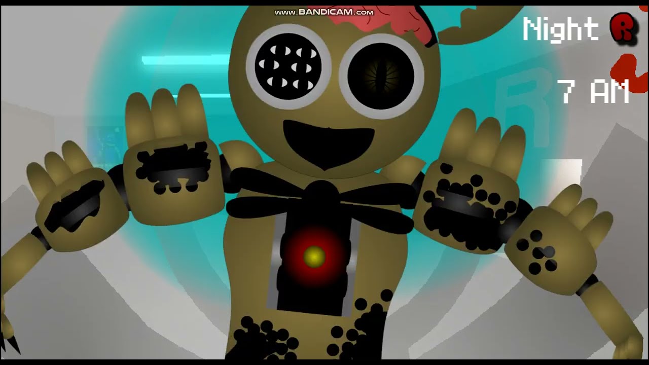 Playing Georgiger's Hard Mode (Night R (until I got Jumped by Traumare ...