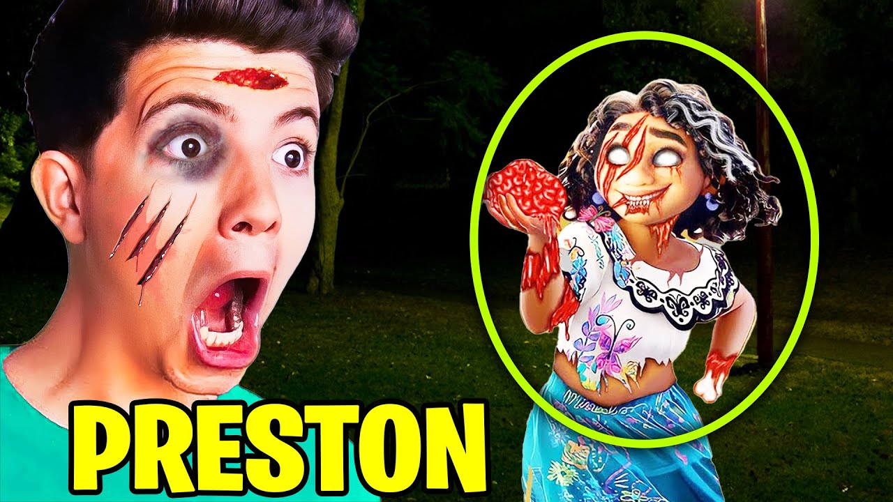 7 YouTubers Who Found Encanto.EXE IN REAL LIFE! (Preston, Jester ...