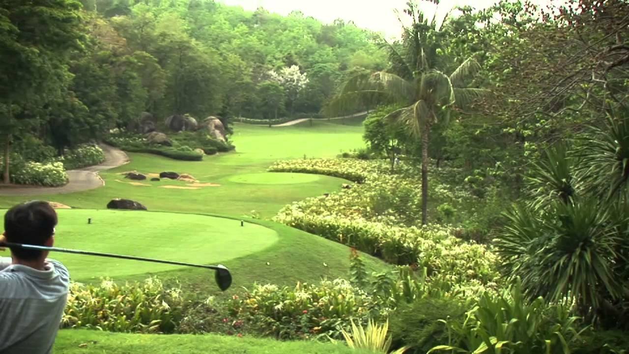 Golf in a Kingdom - The Thai Golf Experience - YouTube