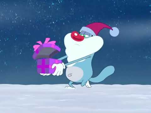 Oggy and the Cockroaches SANTA OGGY S03E09 Full Episode in HD - YouTube