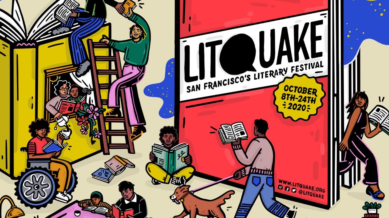 Litquake 2021 Recap - YouTube