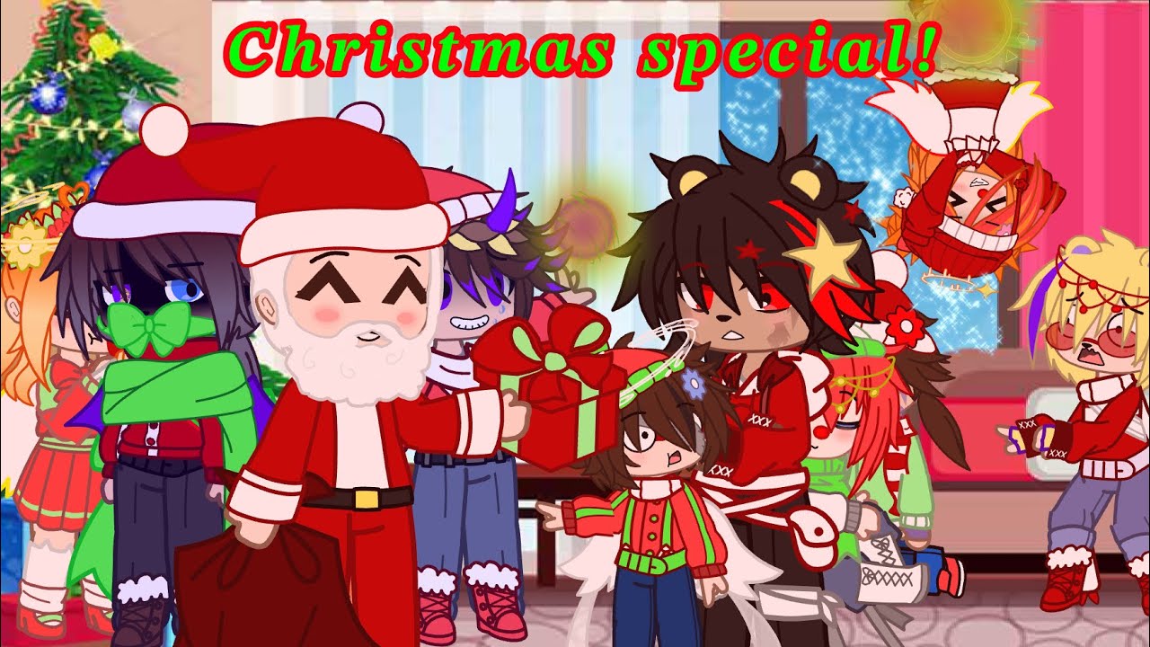 Christmas special!!🎄/ The Aftons, Nightmares, Ennard, and Foxy\[song by ...