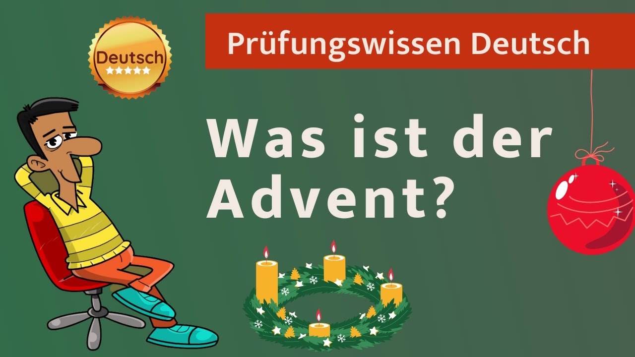 Advent in Deutschland ⭐️⭐️⭐️ ein Überblick - YouTube