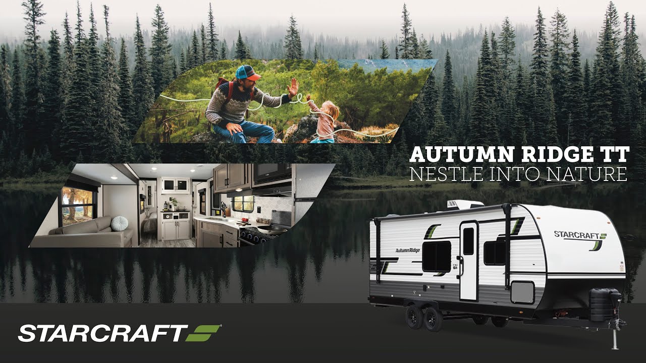 2025 Autumn Ridge Travel Trailer - Full Product Walkthrough - Starcraft ...