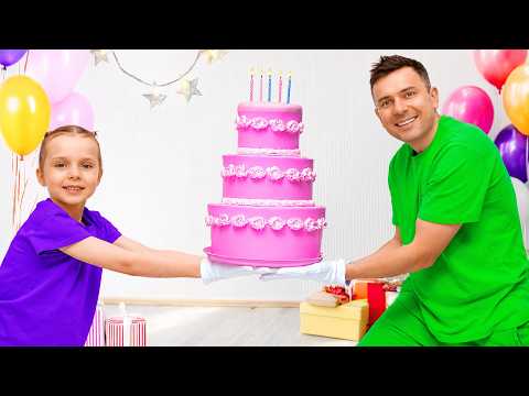 Vera'nın Doğum Günü Yaklaşıyor! Dasha ve Babası Her Şeyi Hazırlayabilecek mi?