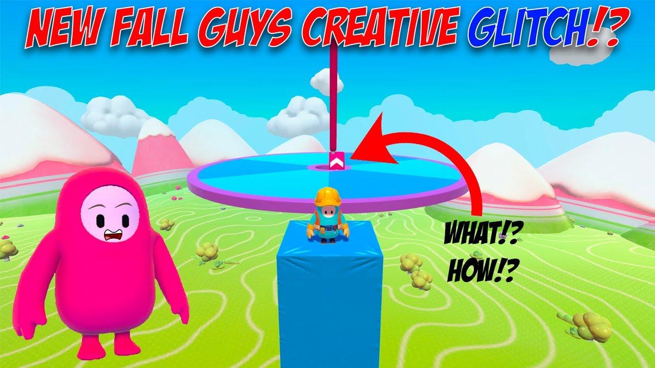 New Fall Guys Creative Glitch!? - YouTube