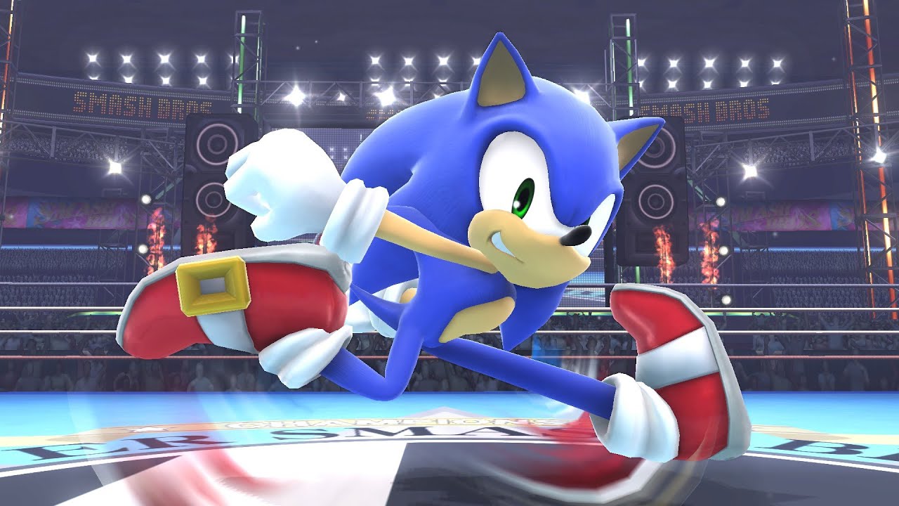 Super Smash Bros. Wii U/3DS - Sonic Joins The Brawl! - YouTube