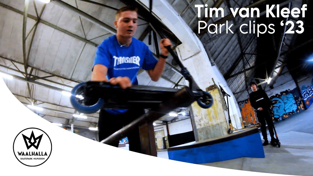 Tim van Kleef // Waalhalla Park Clips '23 - YouTube