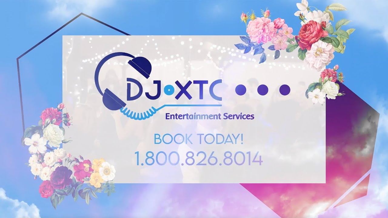 DJ XTC Entertainment 🎥 Lights, camera, wedding! 🎥 - YouTube