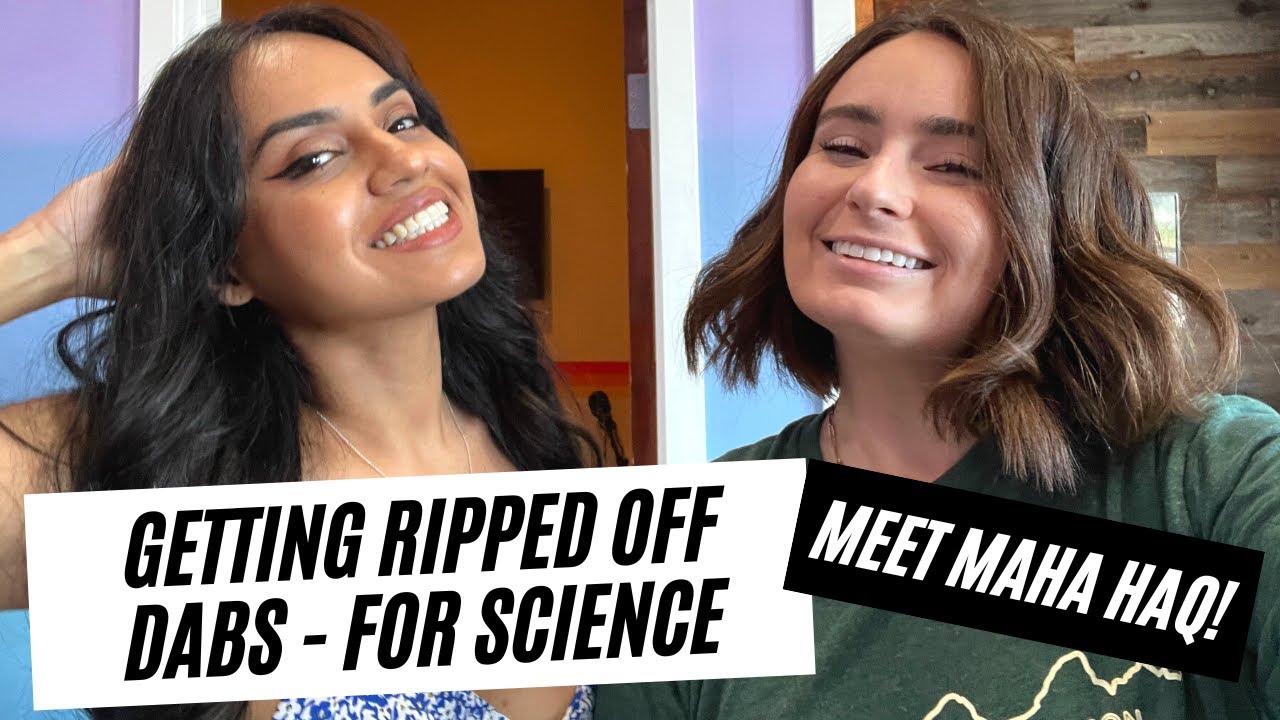 WOULD YOU HAVE A WEED WEDDING?! Meet Weed Entrepreneur Maha Haq! | Send ...
