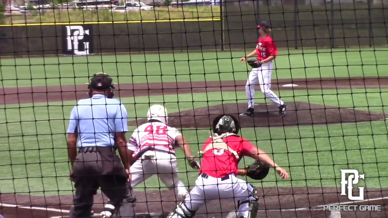 2019 RHP William Rigney (TX), Baylor Commit - YouTube