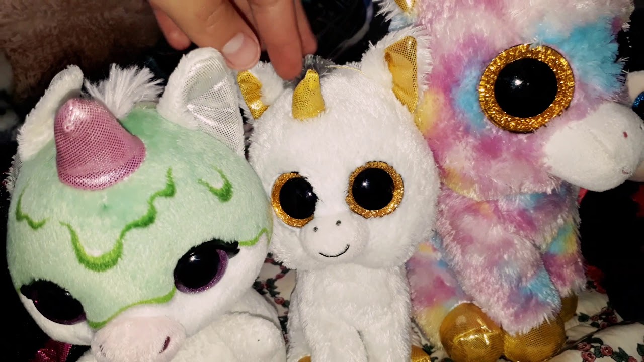 Beanie boo collection - YouTube
