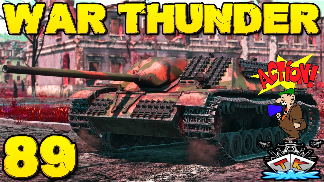 ACTION mit dem Panzer IV/70 *SNIPESNIPE* 💀 #89 in ⚡️ War Thunder ⚡️ ...