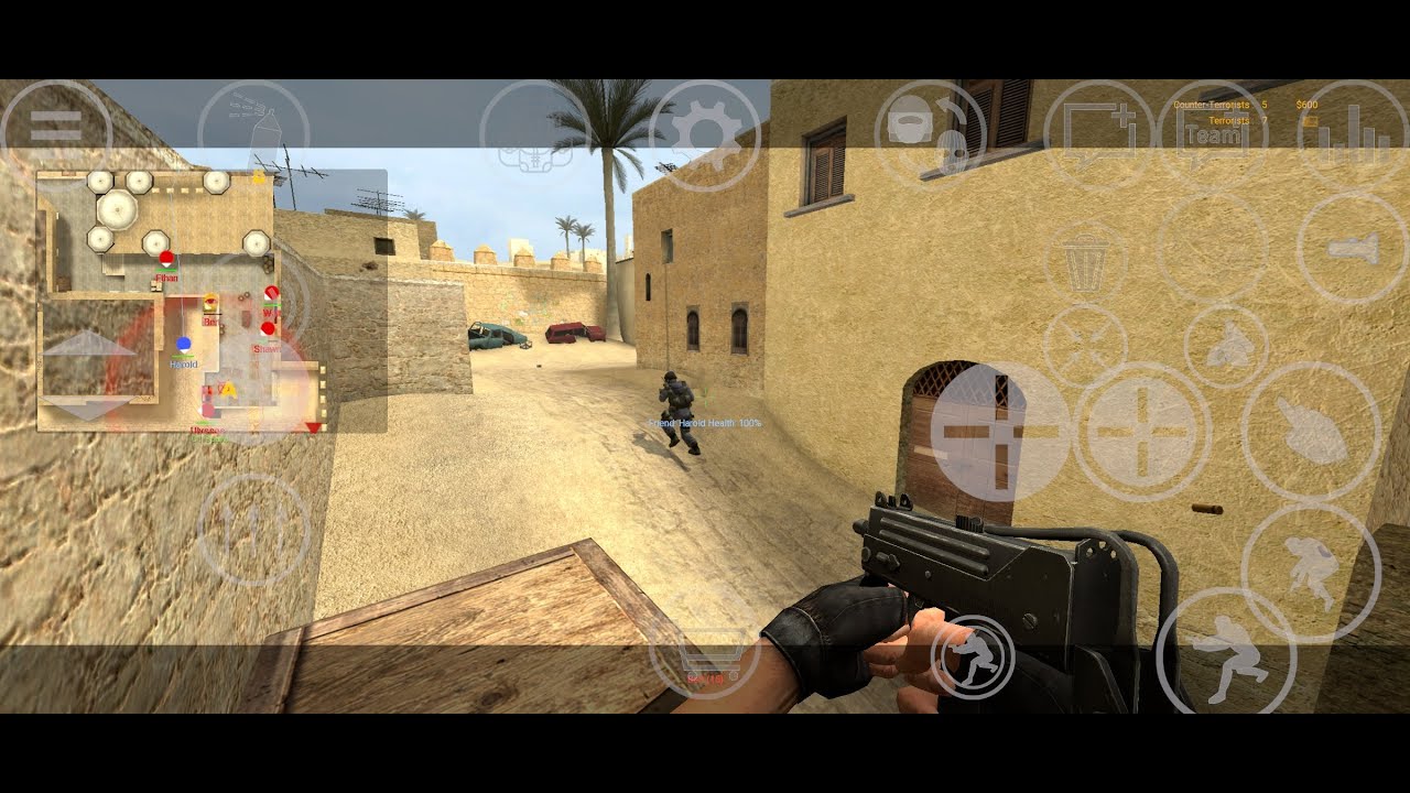 Counter-Strike Source Android | The New Port Introduced - YouTube