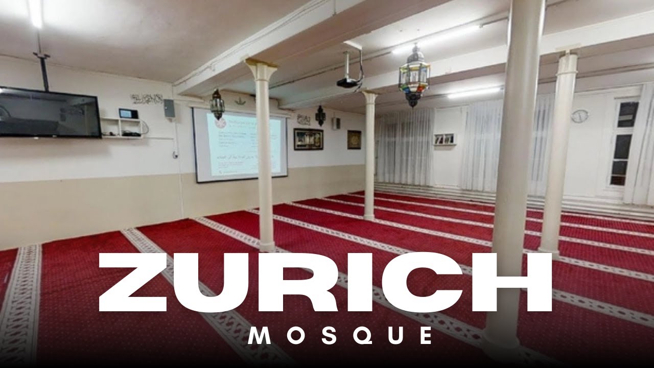 zurich mosque near main train station zurich switzerland - YouTube