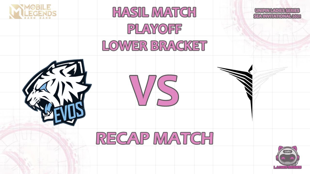 EVOS LYNX vs ARKANGEL FE | PLAYOFF - Recap Game 2 UnIpin Ladies Series ...