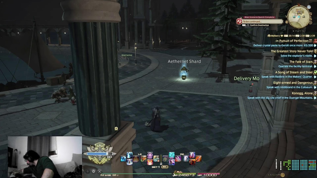 FFXIV dawntrail : the sand farm - YouTube
