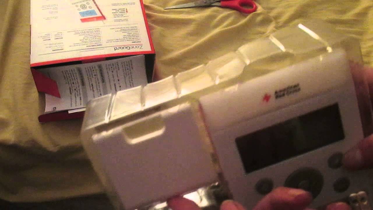 Eton Zoneguard Weather Alert Radio Unboxing and Startup - YouTube