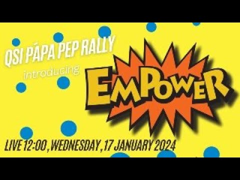 QSI Pápa Empower Pep Rally 2024 - YouTube
