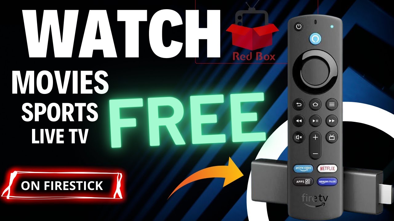 Best Firestick App HOW TO INSTALL REDBOX ON FIRESTICK - YouTube