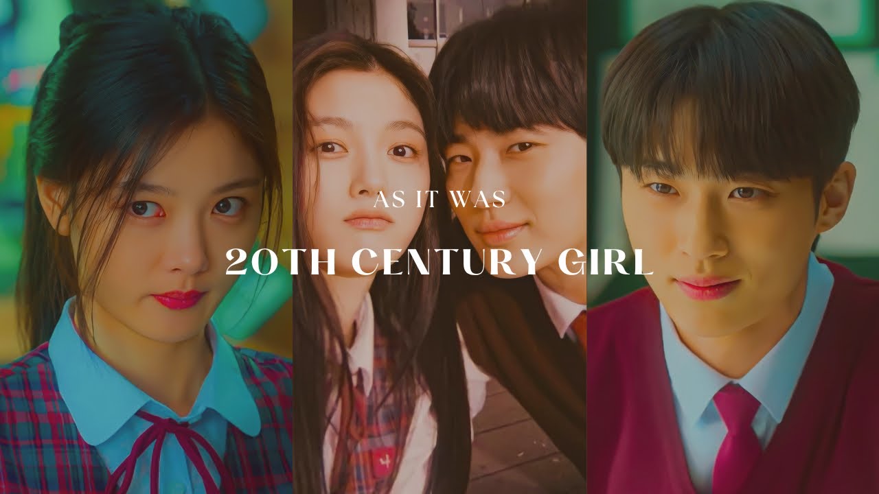 [20TH CENTURY GIRL] Na Bo-Ra x Woon-Ho | As It Was | ~ fmv ~ - YouTube