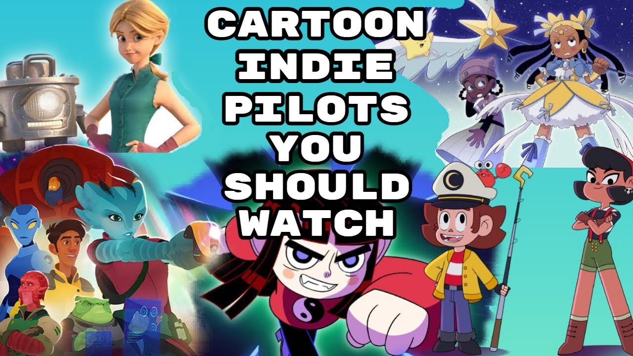 Cartoon Indie Pilots You Should Watch - YouTube
