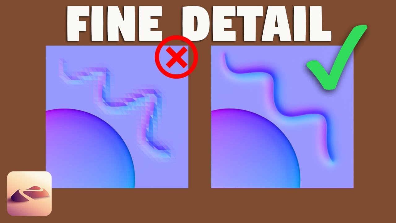 How to get Fine Details on your Sculpts - YouTube