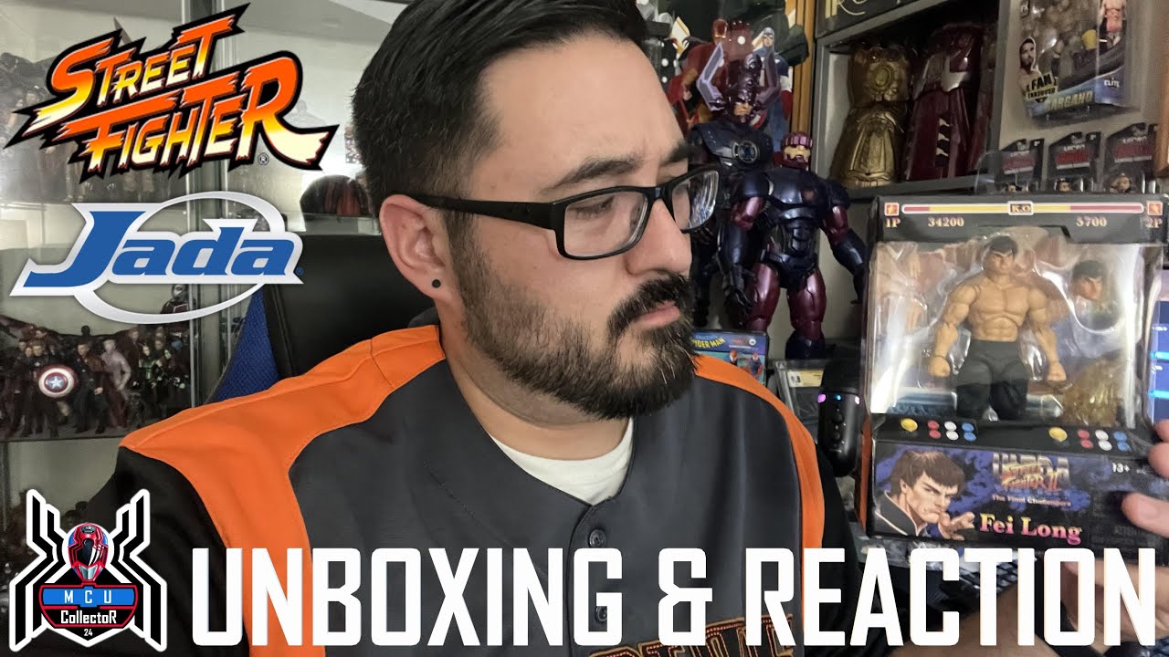 Jada Toys Ultra Street Fighter 2 FEI LONG 1/12 Scale Action Figure The ...